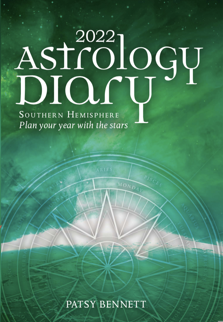 2022 Astrology Diary by Patsy Bennett | Byron Bay | Patsy Bennett Patsy ...