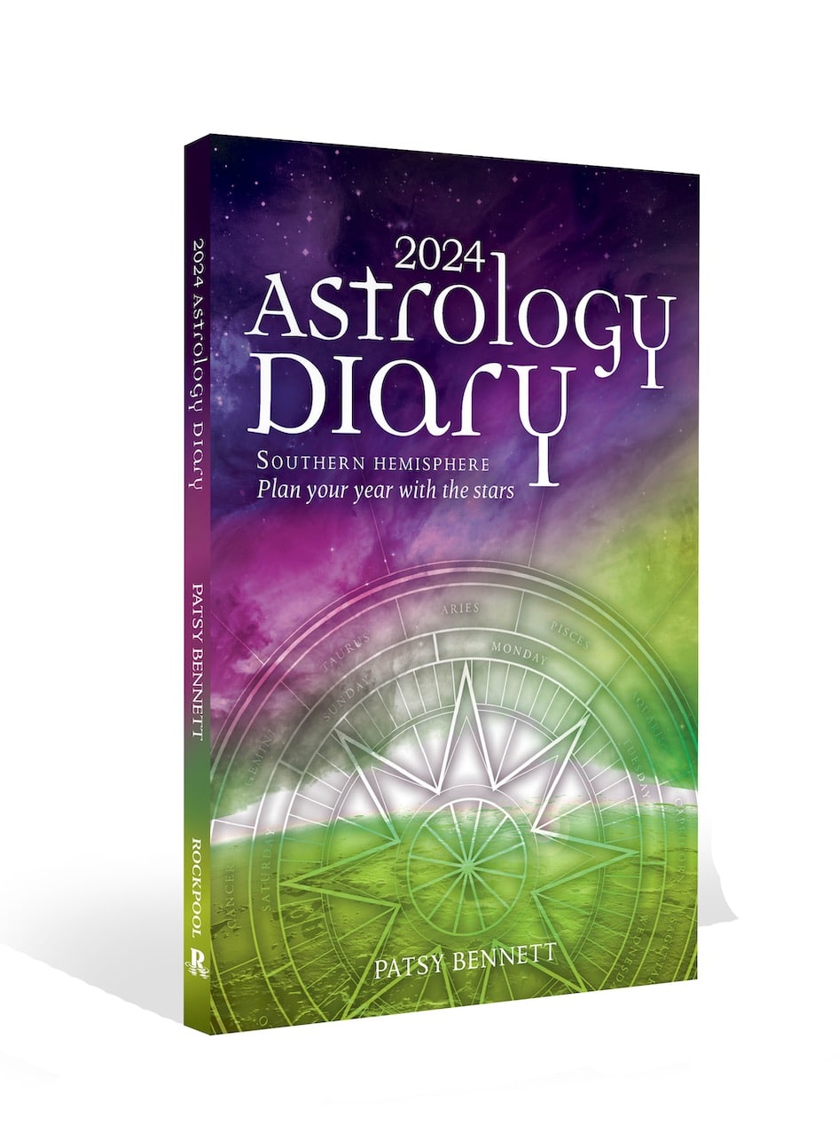 2024 ASTROLOGY DIARY | Byron Bay | Patsy Bennett Patsy Bennett 2024 Astrology Diary